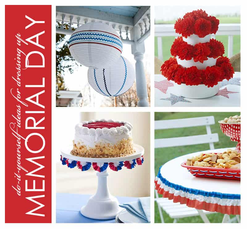 Red, White, and Blue Memorial Day Wedding!