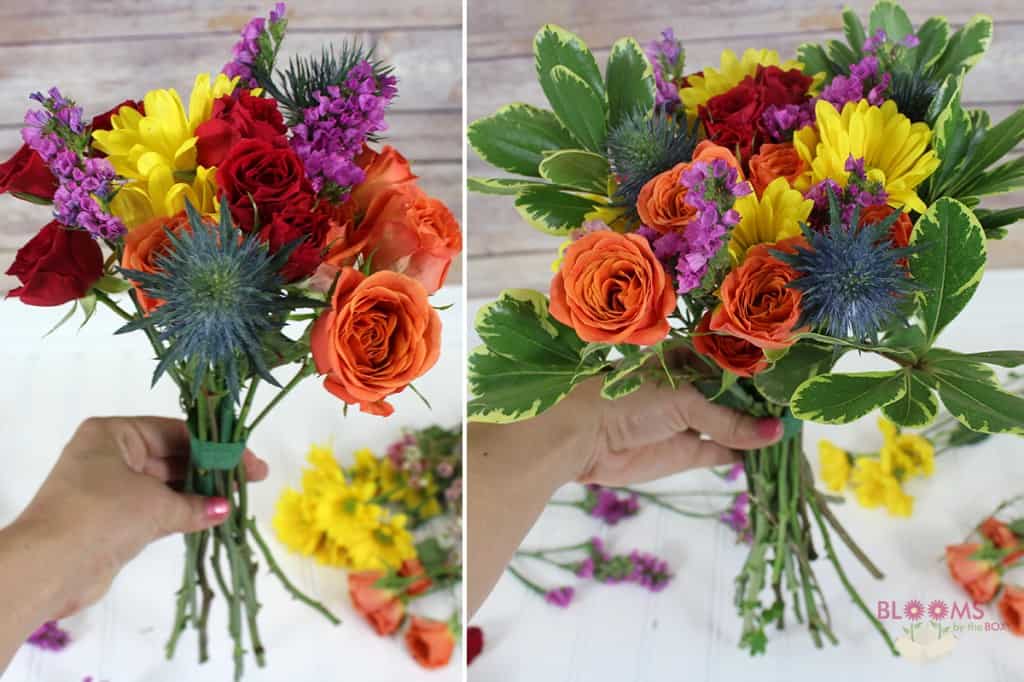 DIY Tutorial: How to Make a Colorful Bouquet