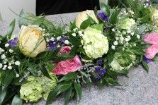 How to Make a Flower Garland