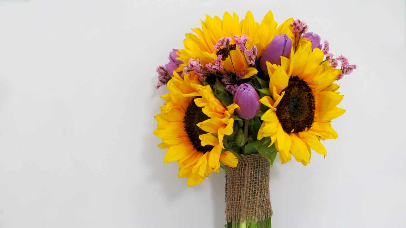 Sunflower Bouquet Tutorial - Blooms By The Box