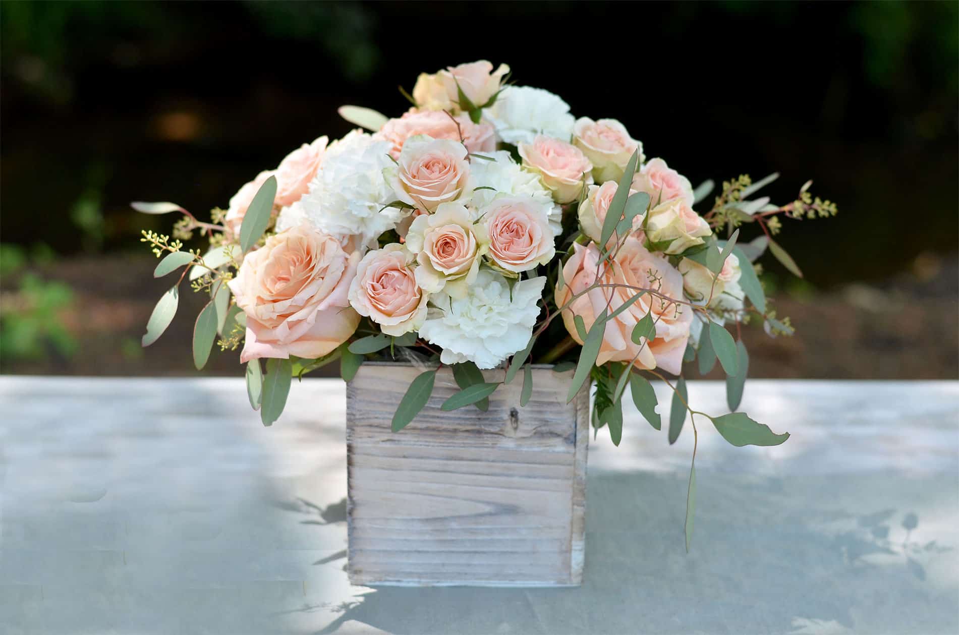Garden Wedding Inspiration featured on Budget Savvy Bride - Blooms By ...