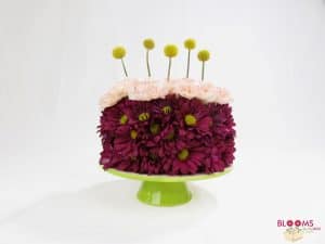DIY Flower Cake and Ice Cream Cones - Blooms By The Box