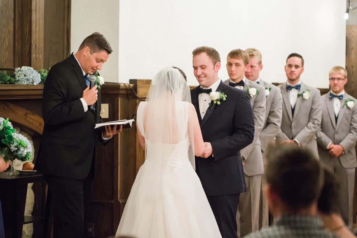 Simple Rustic Wedding - Blooms By The Box