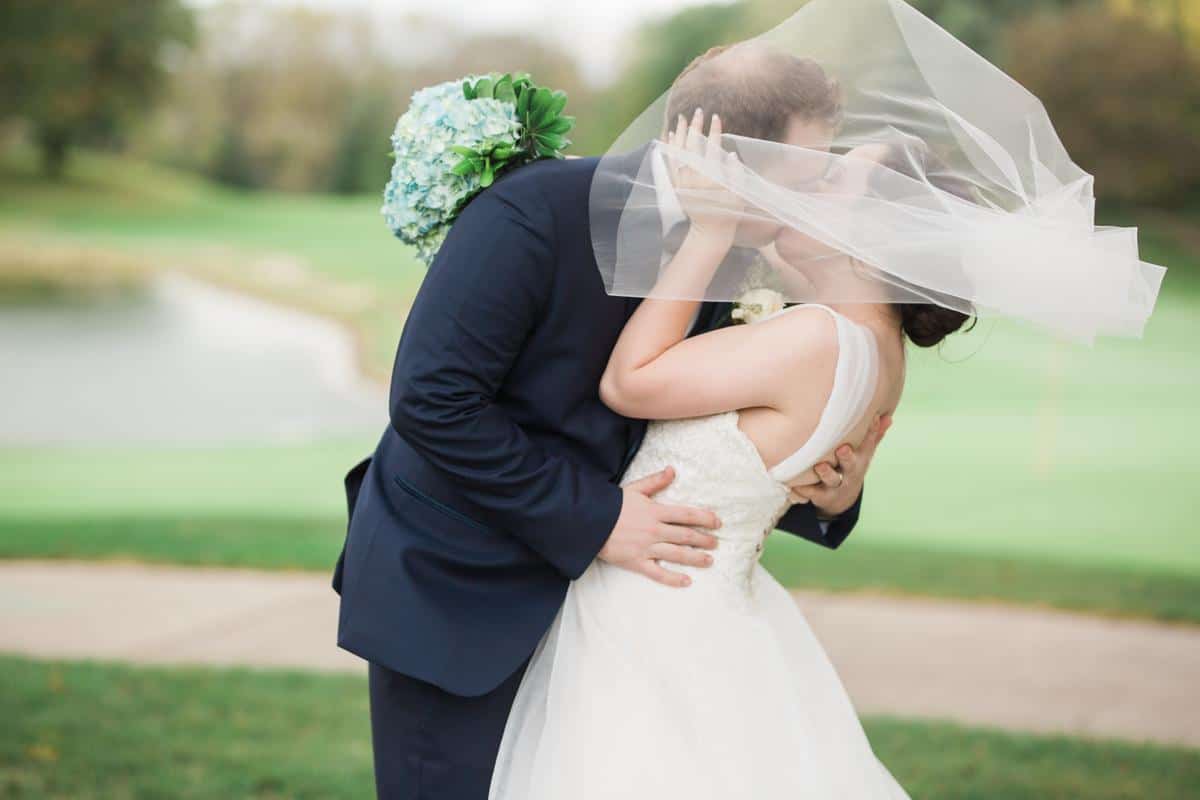 Simple Rustic Wedding - Blooms By The Box
