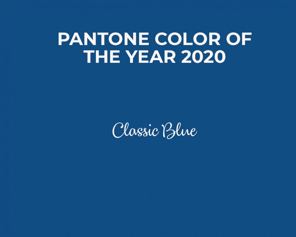 Pantone 2020 Color of the Year - Blooms By The Box