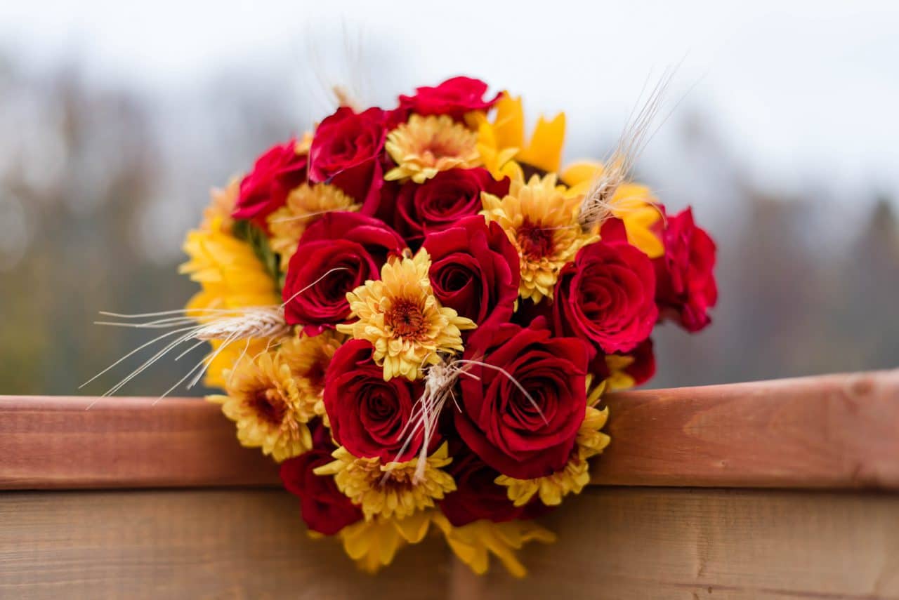 Colorful Rustic Flower Arrangements! - Blooms By The Box