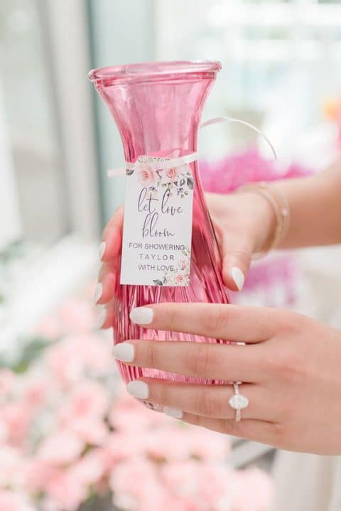 Shower Style DIY Flower Bars - Blooms By The Box