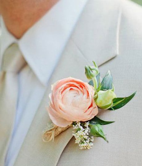 Picking Boutonniere Flowers - Blooms By The Box