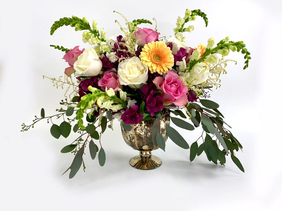 How to Make a Spring Centerpiece - Blooms By The Box