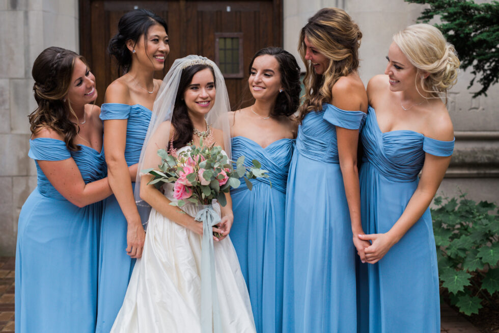 Real Wedding: Vintage Michigan Wedding - Blooms By The Box