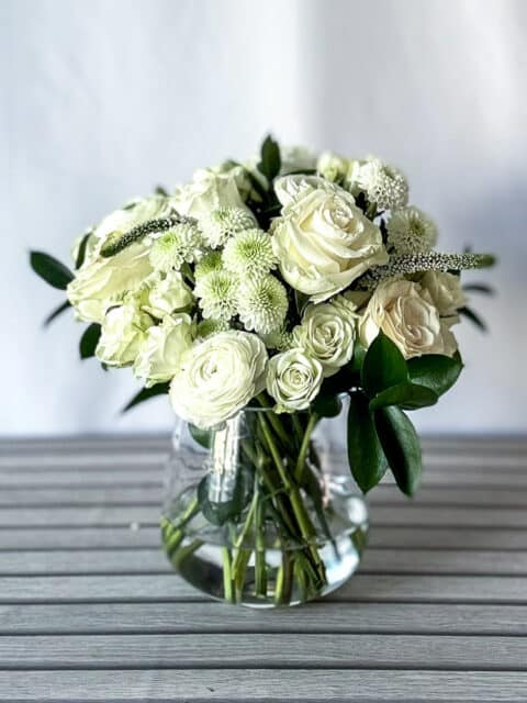 Classic White Wedding DIY Flower Recipes - Blooms By The Box