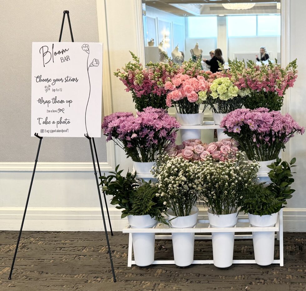 All About Bouquet Bars - Blooms By The Box