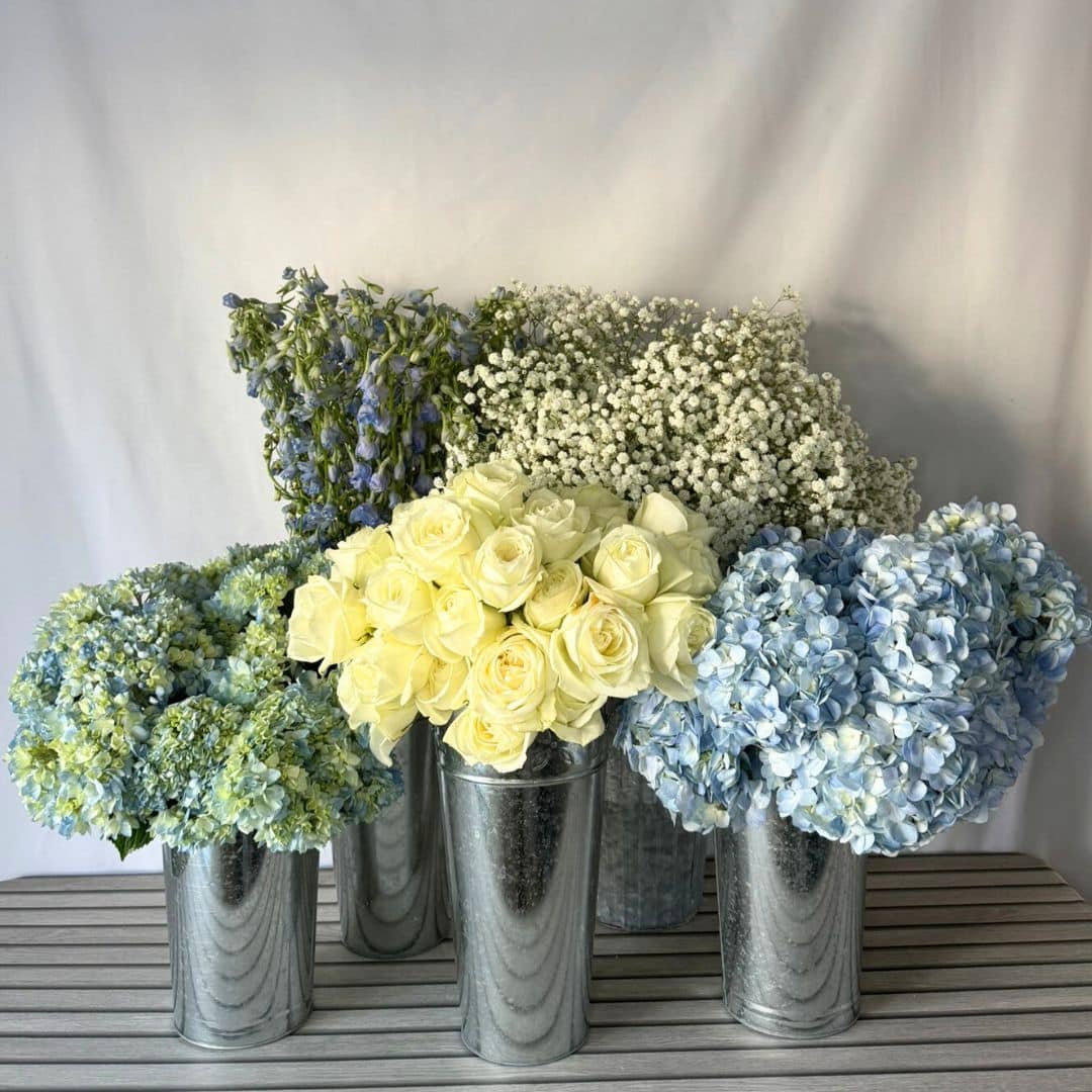 Baby Shower DIY Flower Packs - Blooms By The Box