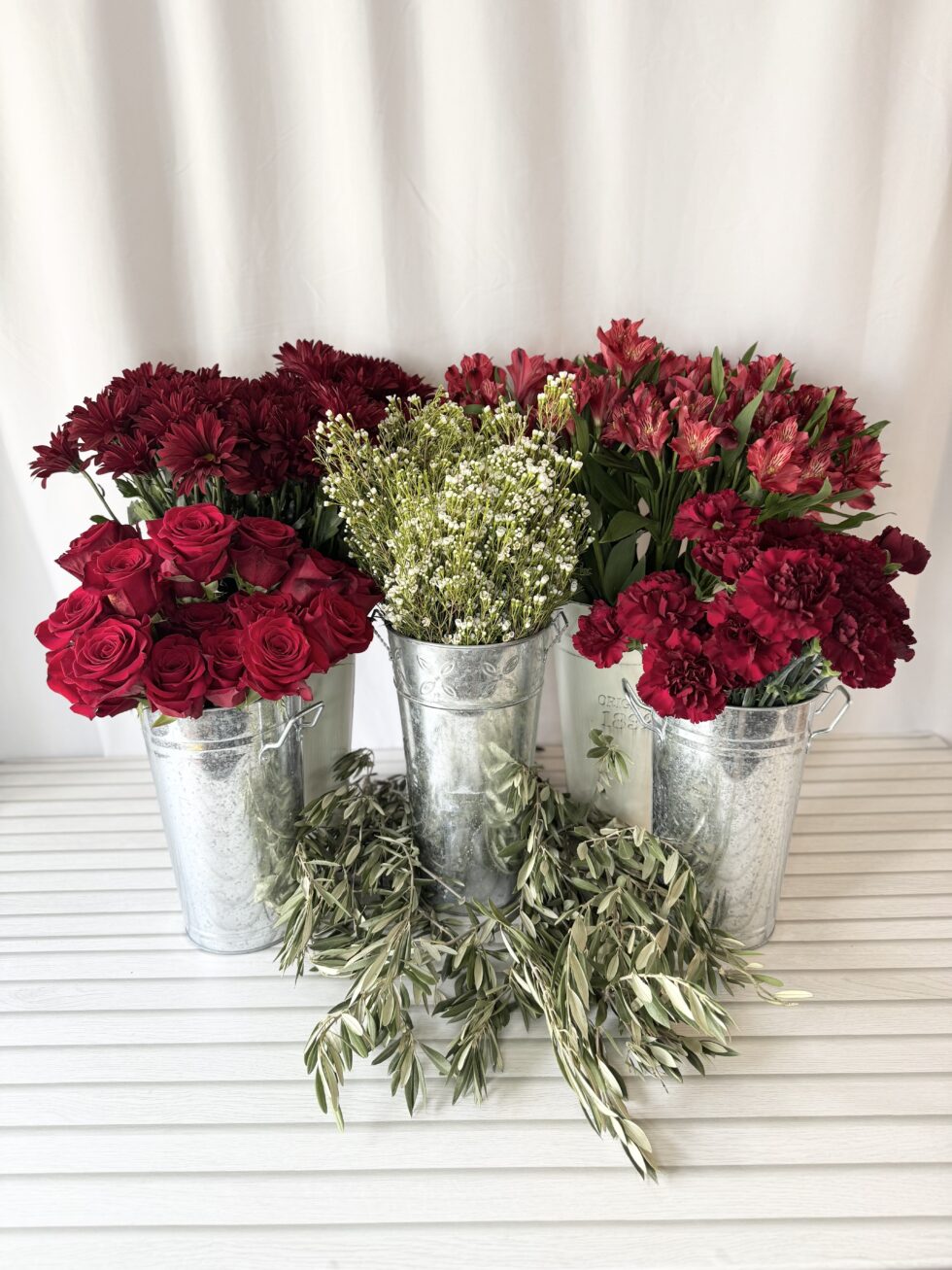 Seasonal Flower Packs - Blooms By The Box