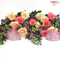 Sunset Desert Wedding Flower Pack - Wholesale - Blooms By The Box