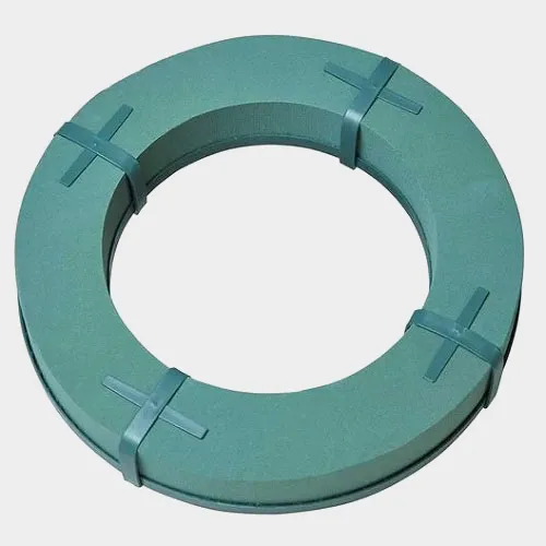 Oasis 15" Floral Foam Wreath Base - Wholesale - Blooms By The Box