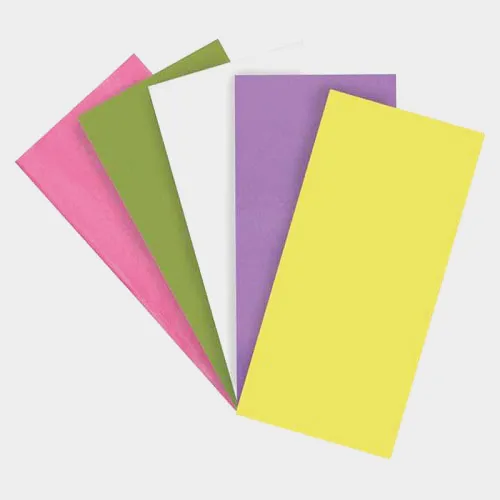 Wax Tissue Sheets Asst Solid Color 24x36" (400) - Wholesale - Blooms By ...