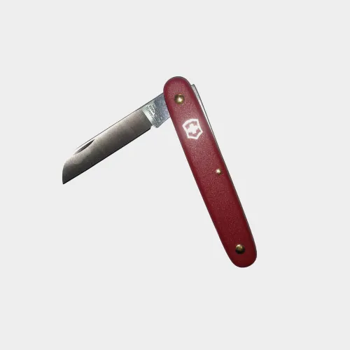 Red Folding Knife - Straight Blade - Wholesale - Blooms By The Box