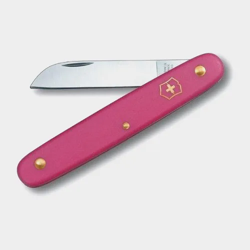 Pink Folding Knife - Straight Blade - Wholesale - Blooms By The Box