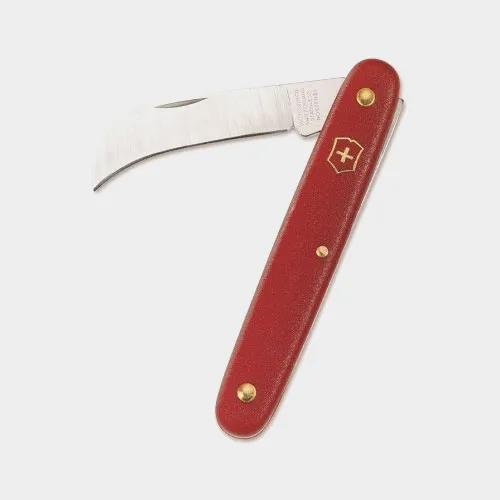 Red Folding Knife - Hooked Blade - Wholesale - Blooms By The Box