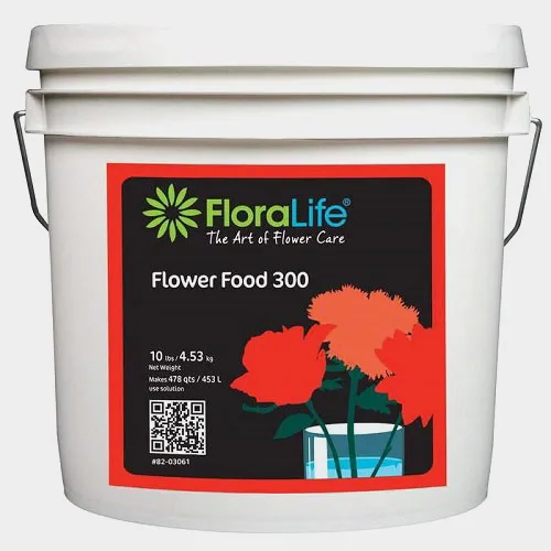 FloraLife Flower Food 300 Powder 10lb - Wholesale - Blooms By The Box