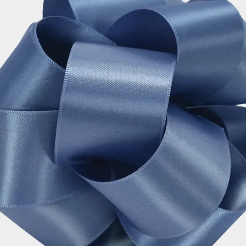 Double-Faced Satin Ribbon #9-1.5 Inch True Blue x 50 Yards - Wholesale ...